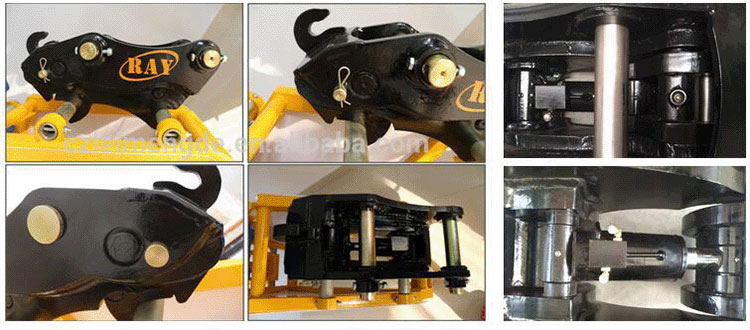 Quick Coupler for Excavator - Buy backhoe quick coupler, excavator ...