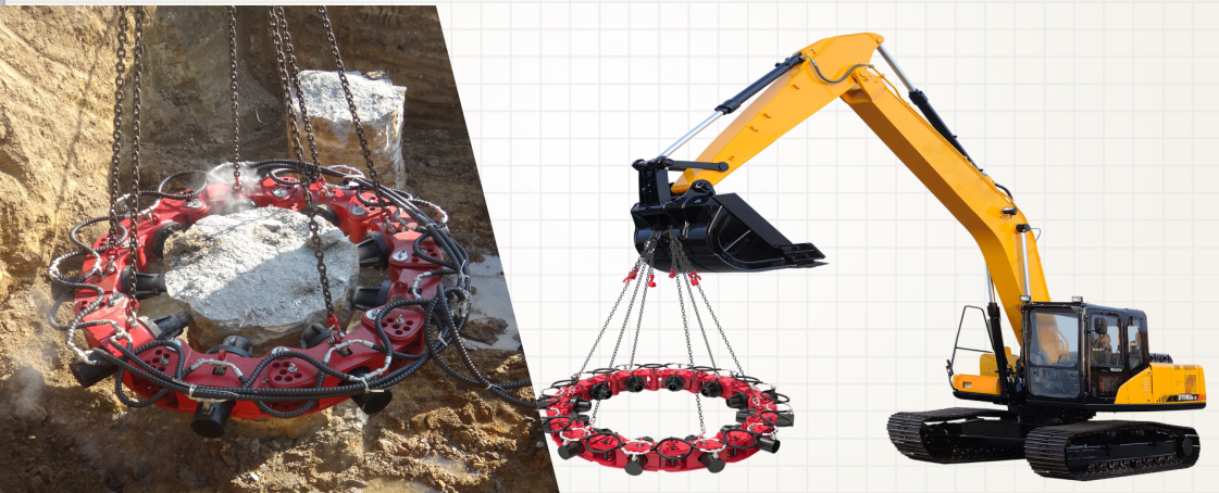 No breaking no Building from our demolition expert pile breaker ...