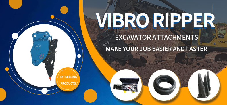 Vibro Ripper for Sale RVR-60-RAY Attachments