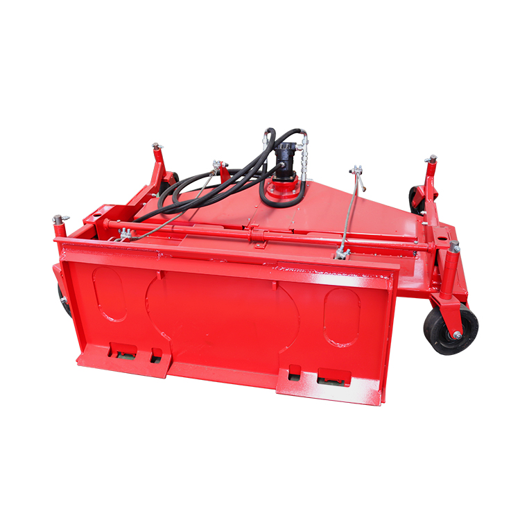 Skid Steer Loader Attachments Three Blades Heavy Duty Grass Cutting ...