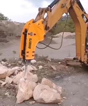 RAY Excavator Attachments