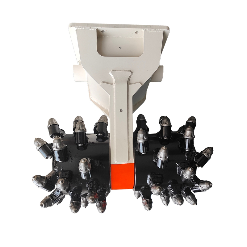 Rock Drum Cutting Machine Rotary Drum Cutters for Excavator - RAY ...