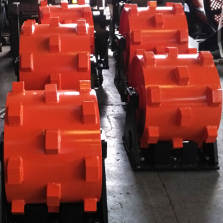 OEM Excavator Compactor Wheel Road Compaction Roller Compaction Wheel ...