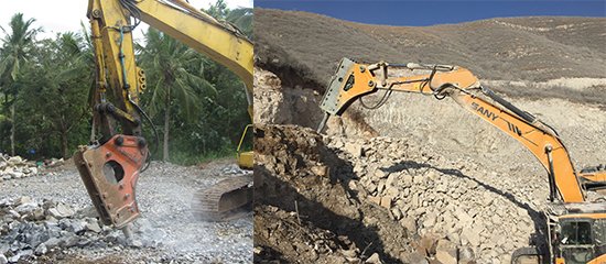 RHB85 Rock Breaker Working Principle,machinery Breakers,striker ...