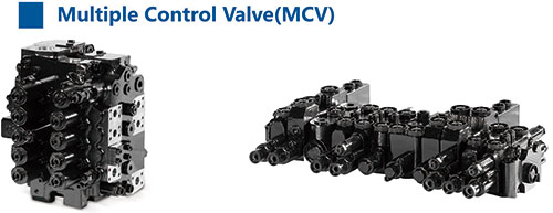 Multiple Control valve - Buy Multiple Control valve, excavator Multiple ...