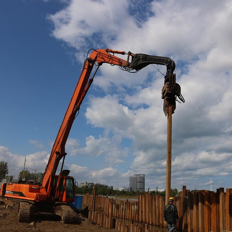 Sheet Pile Vibratory Hammer RV-250 for 20-25 Ton Excavator - RAY ...
