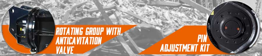 Hydraulic Shear Cutting Machine SH180R - RAY Attachments