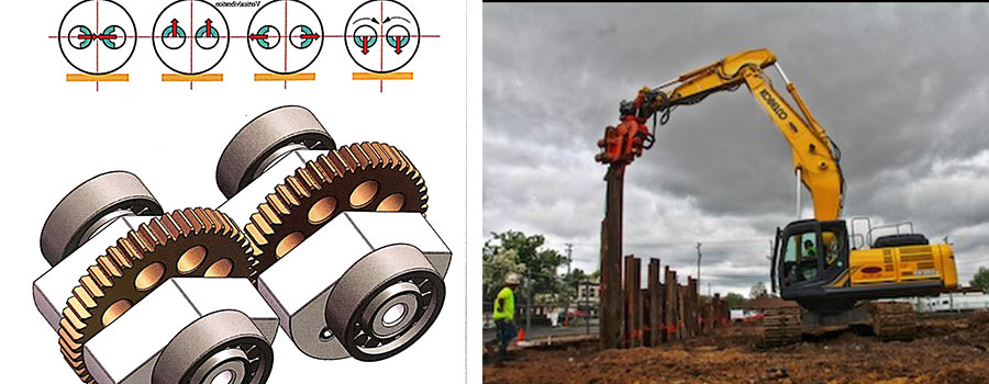Vibration hammer - Changzhou Raymond International Trading Co.,LTD.