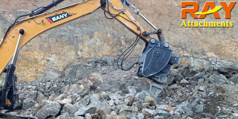 Customer feedback vibro ripper mining effect is significant - Changzhou ...